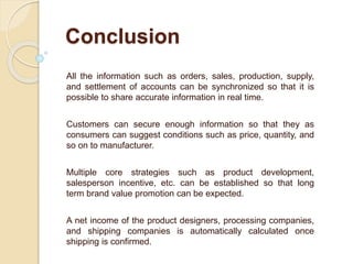C2B2C business model | PPTX | Logistics | Business