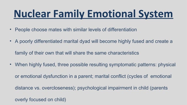 Family Systems Theory | PPT