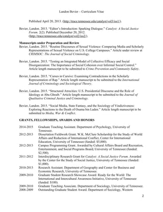 Bevier-CV | DOC | Hip Hop Music | Music