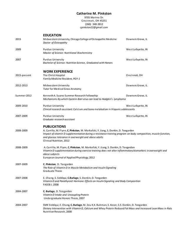 Detailed CV 2015 | DOCX