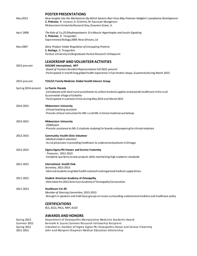 Detailed CV 2015 | DOCX
