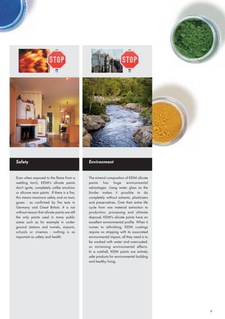 1. Mineral Silicate Paint | PDF