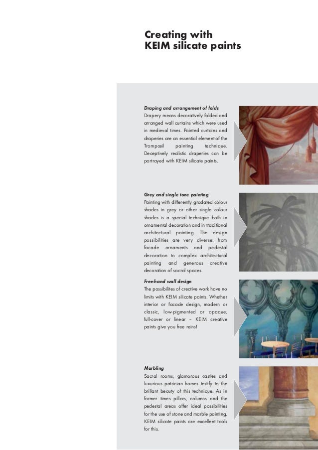 1. Mineral Silicate Paint