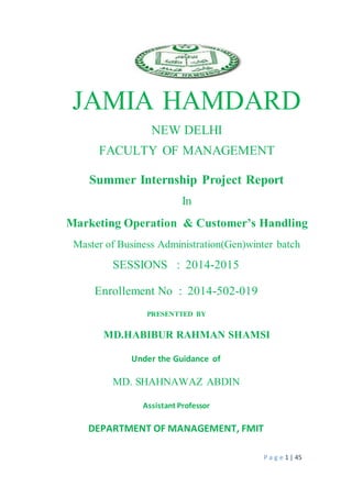 JAMIA HAMDARD.,(final) | DOCX