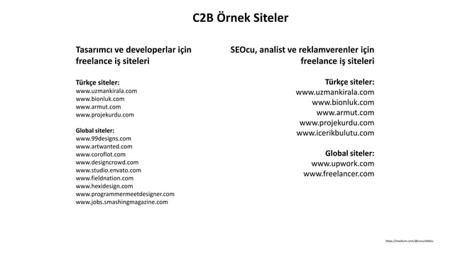 C2B | PPT