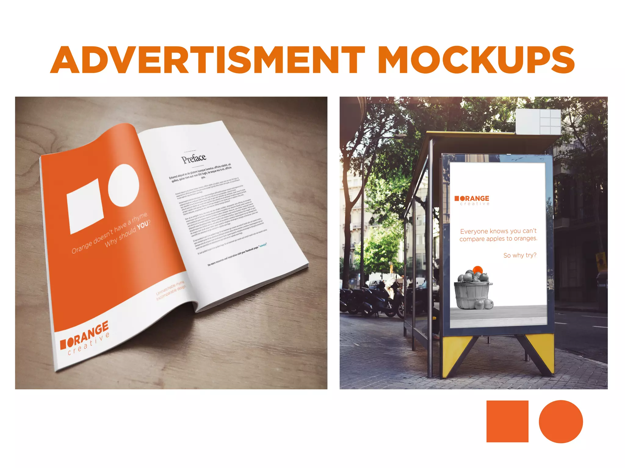 orange presentation | PDF