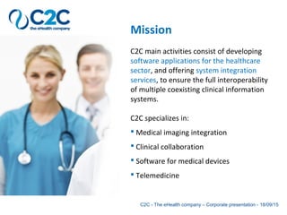 C2C - the eHealth company [EN] | PPT