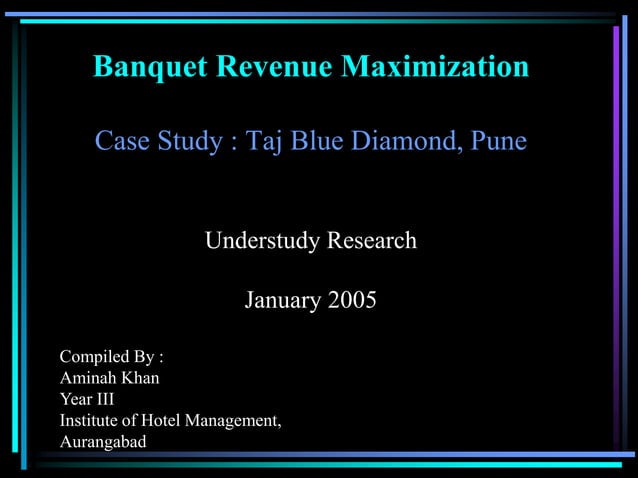 Understudy project | PPT