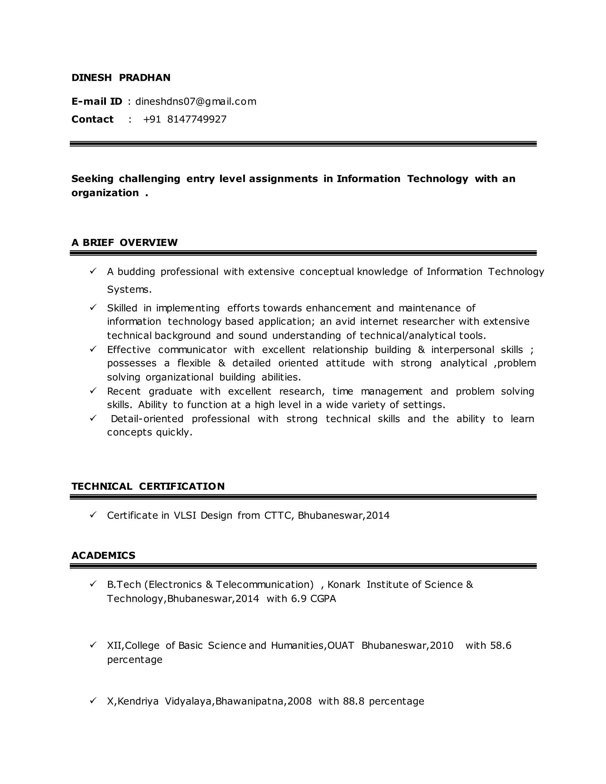 DINESH_PRADHAN | PDF