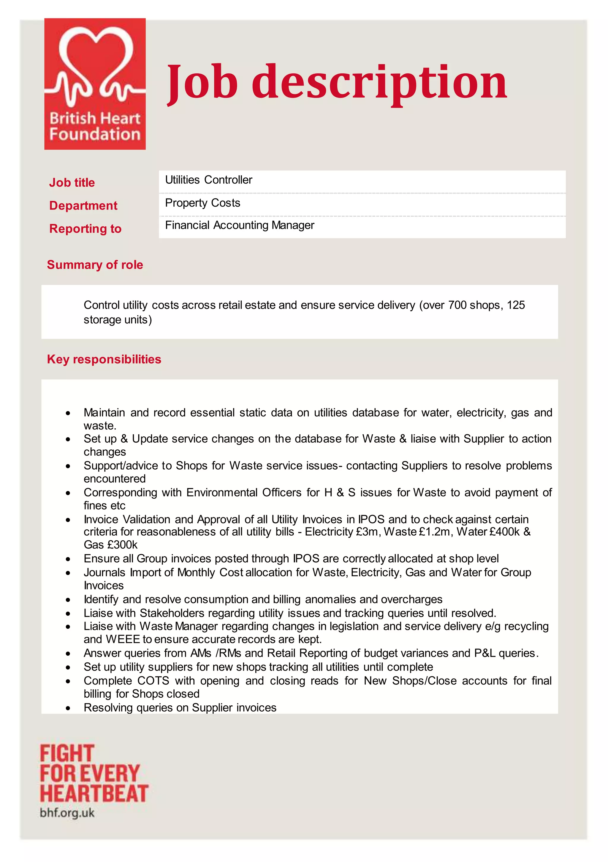JD Utilities Controller | DOCX