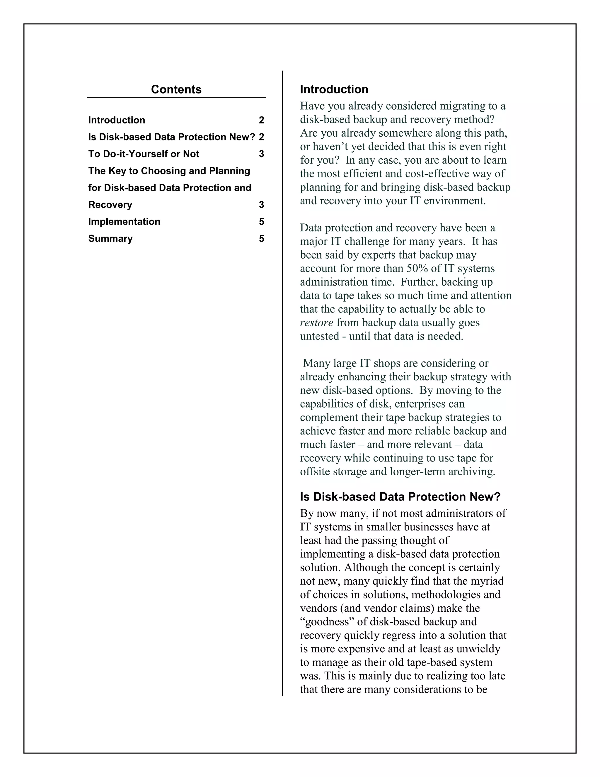 Generic RLM White Paper | PDF