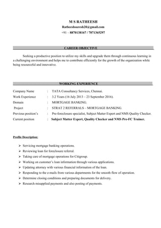 Ratheesh Updated | DOC