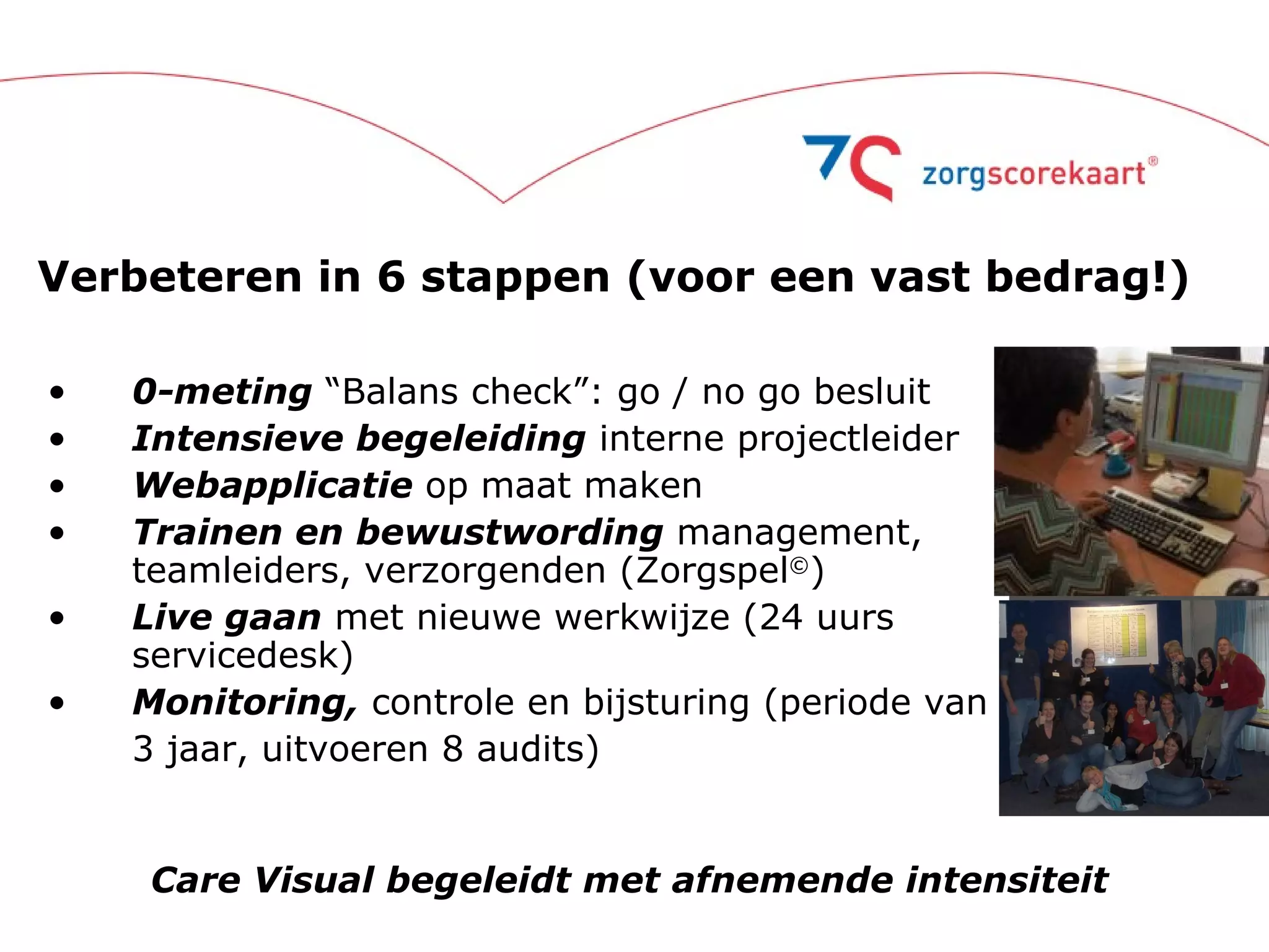 Care Visual - Zorgscorecard | PPT