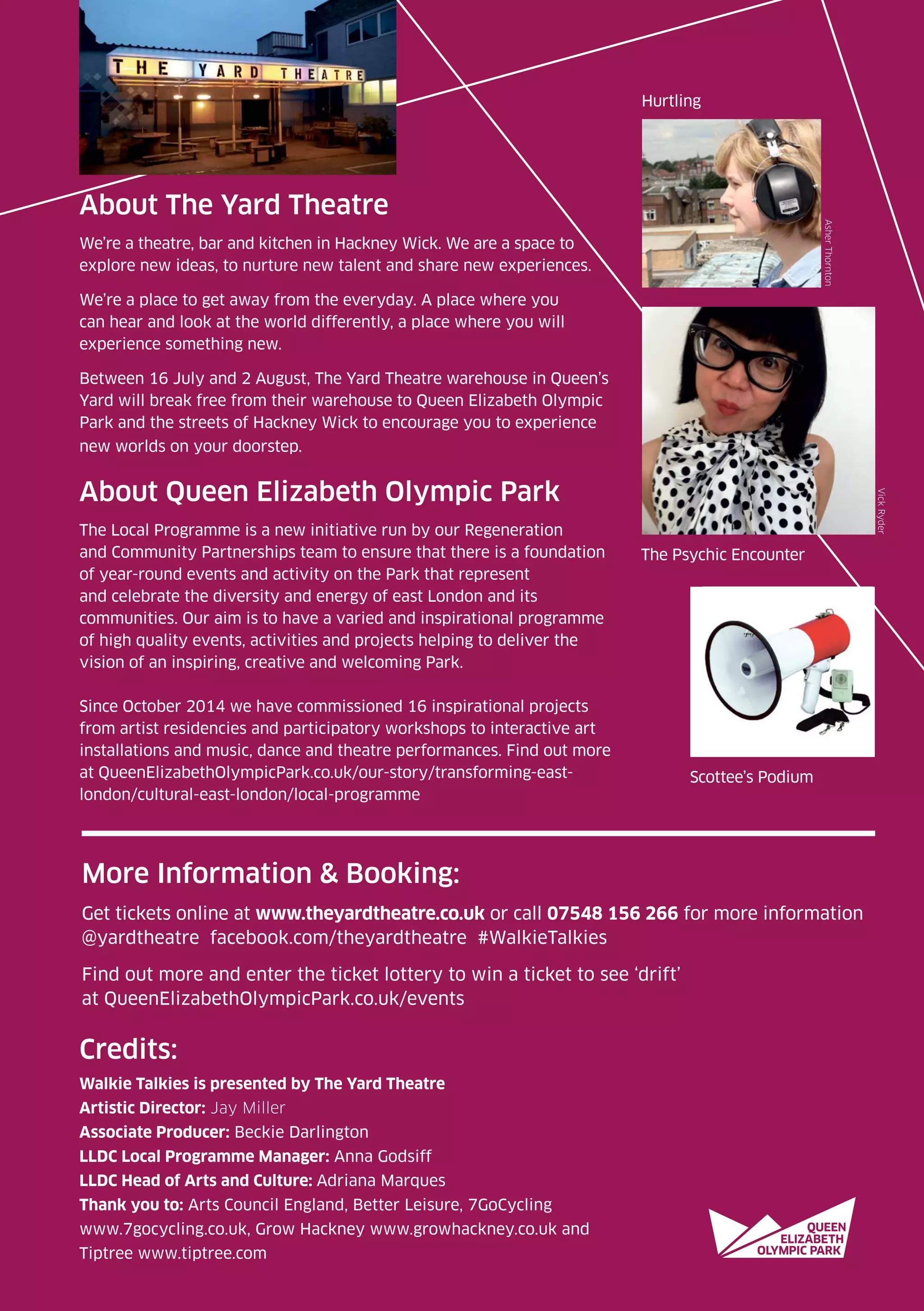 Walkie Talkies - Flyer PDF | PDF