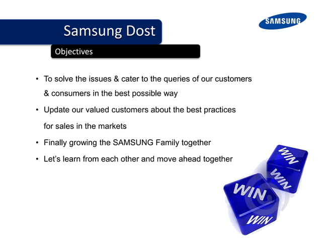 SAmsung Dost Presentation V2 | PPTX