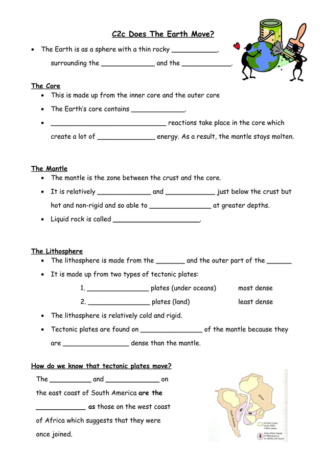 C2c Does The Earth Move | PDF