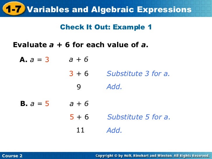 Get Algebraic Expression For 2 4 8 16 Pics - Expression