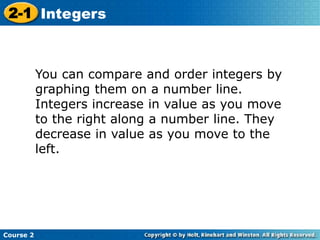 integers | PPT | Programming Languages | Computing