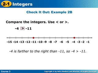 integers | PPT | Programming Languages | Computing