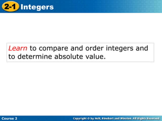 integers | PPT | Programming Languages | Computing