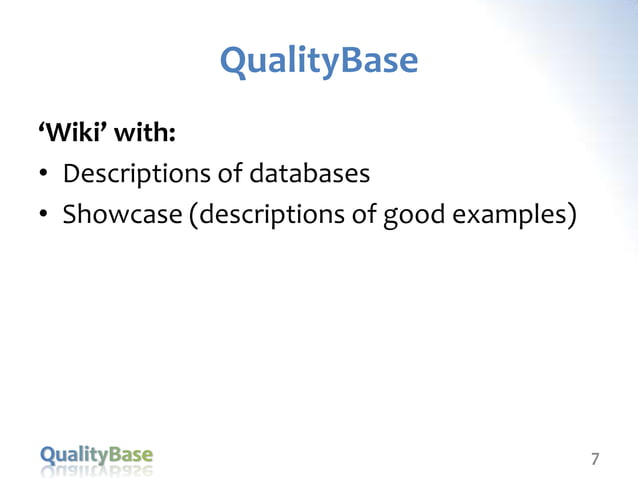 Examples of continuing projects at C2Clab; database & Happy Healthy ...