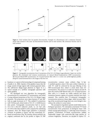Total Variation-Based Reduction of Streak Artifacts, Ring Artifacts and ...