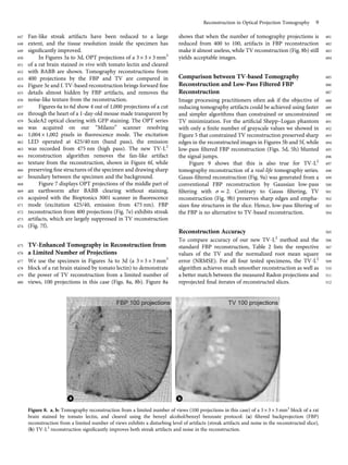 Total Variation-Based Reduction of Streak Artifacts, Ring Artifacts and ...