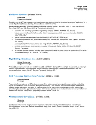 DarylHJones_Resume | PDF