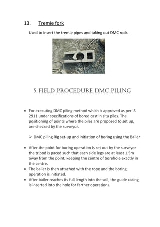 DMC Piling | PDF
