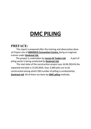 DMC Piling | PDF