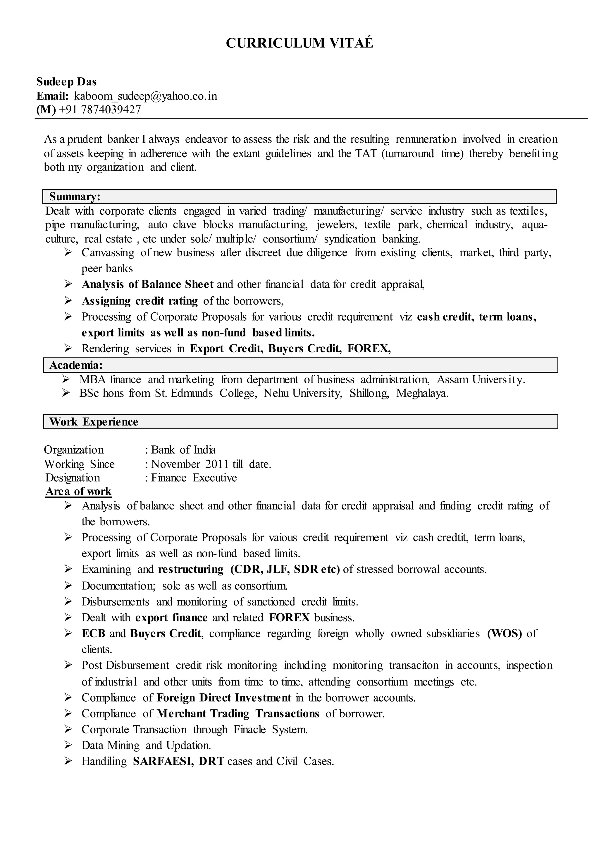 Final CV_Sudeep Das | DOCX