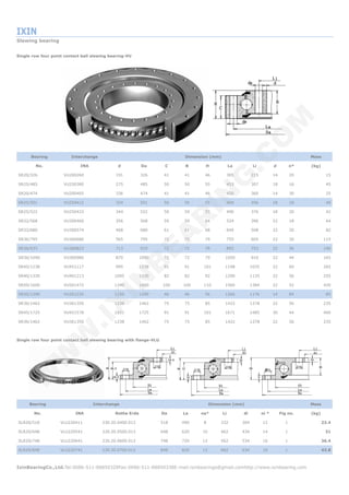 cross_roller_bearing | PDF