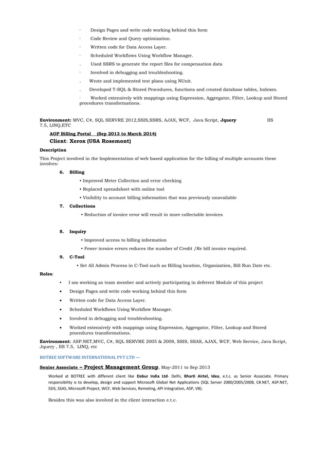 Anuj Resume | PDF