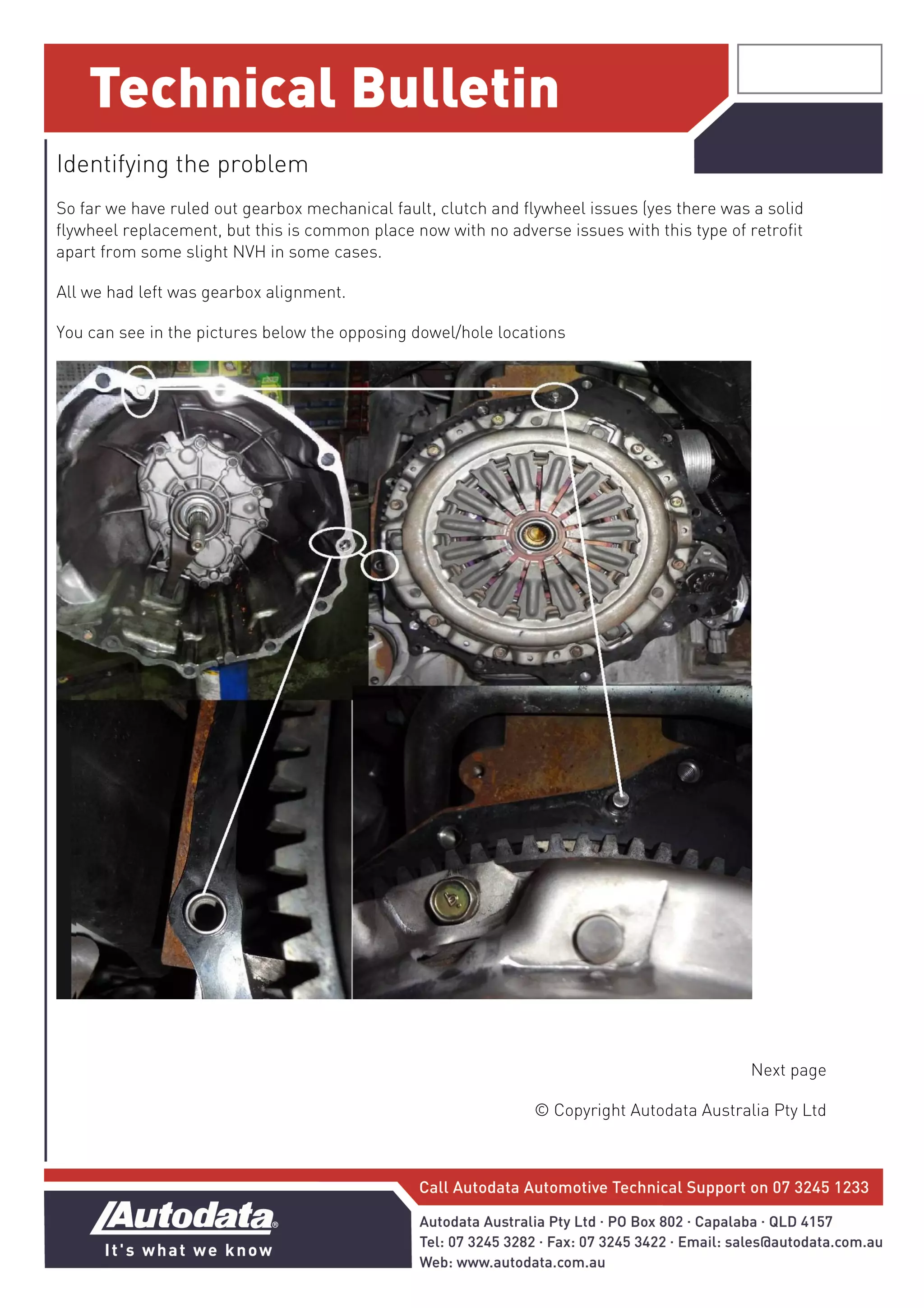 April Gearbox alignment | PDF