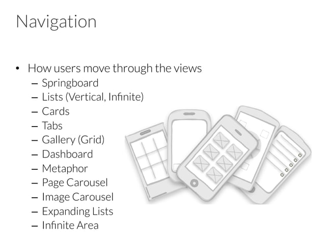 Design patterns for mobile apps | PPT
