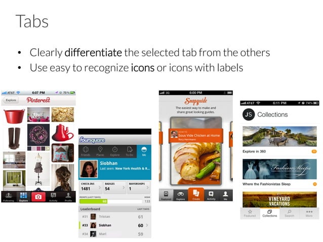 Design patterns for mobile apps | PPT