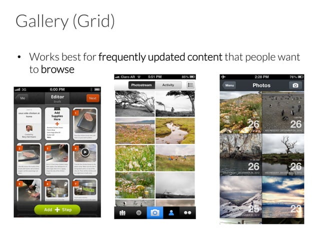 Design patterns for mobile apps | PPT