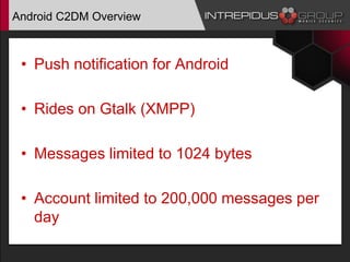 AC2DM For Security | PPTX