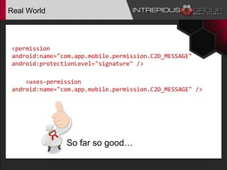 AC2DM For Security | PPTX