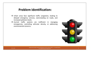 Insights for a Smart Traffic Management System | PPT