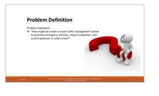 Insights for a Smart Traffic Management System | PDF