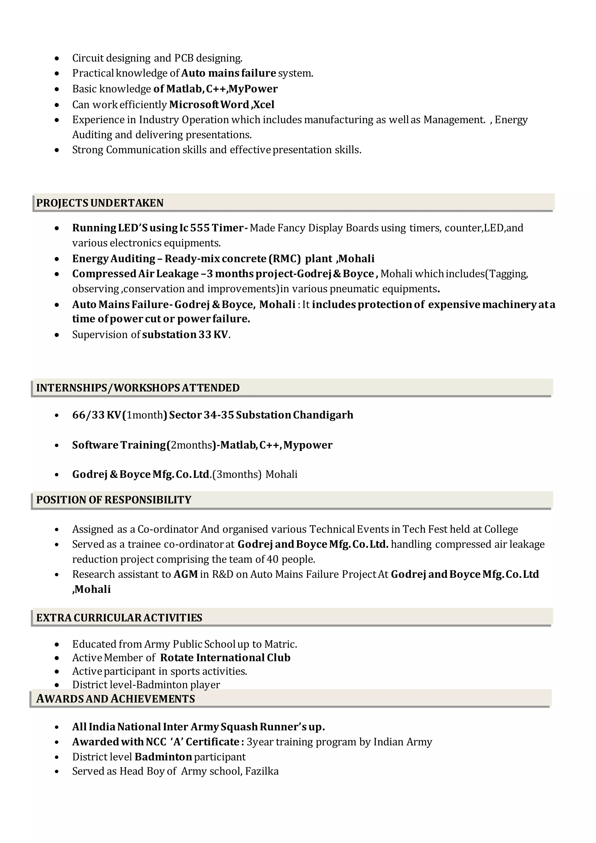 sudhanshu.resume | PDF