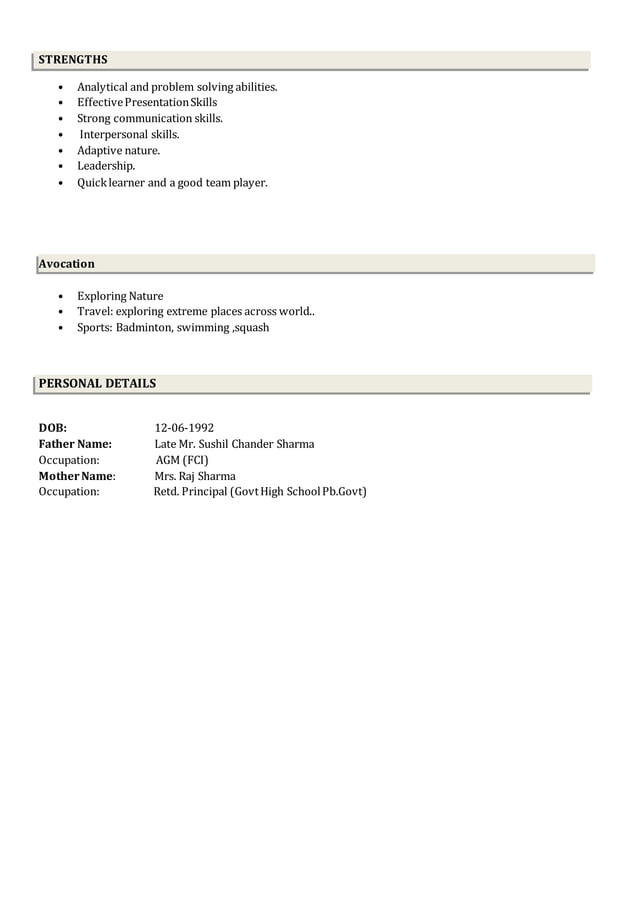 sudhanshu.resume | PDF