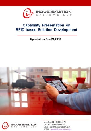 RFID-Case Studies-V1 | PDF