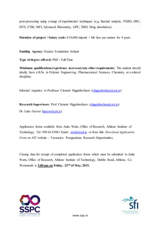 Research Proposal | DOCX