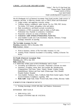 Amol_Deshpande_Resume | PDF