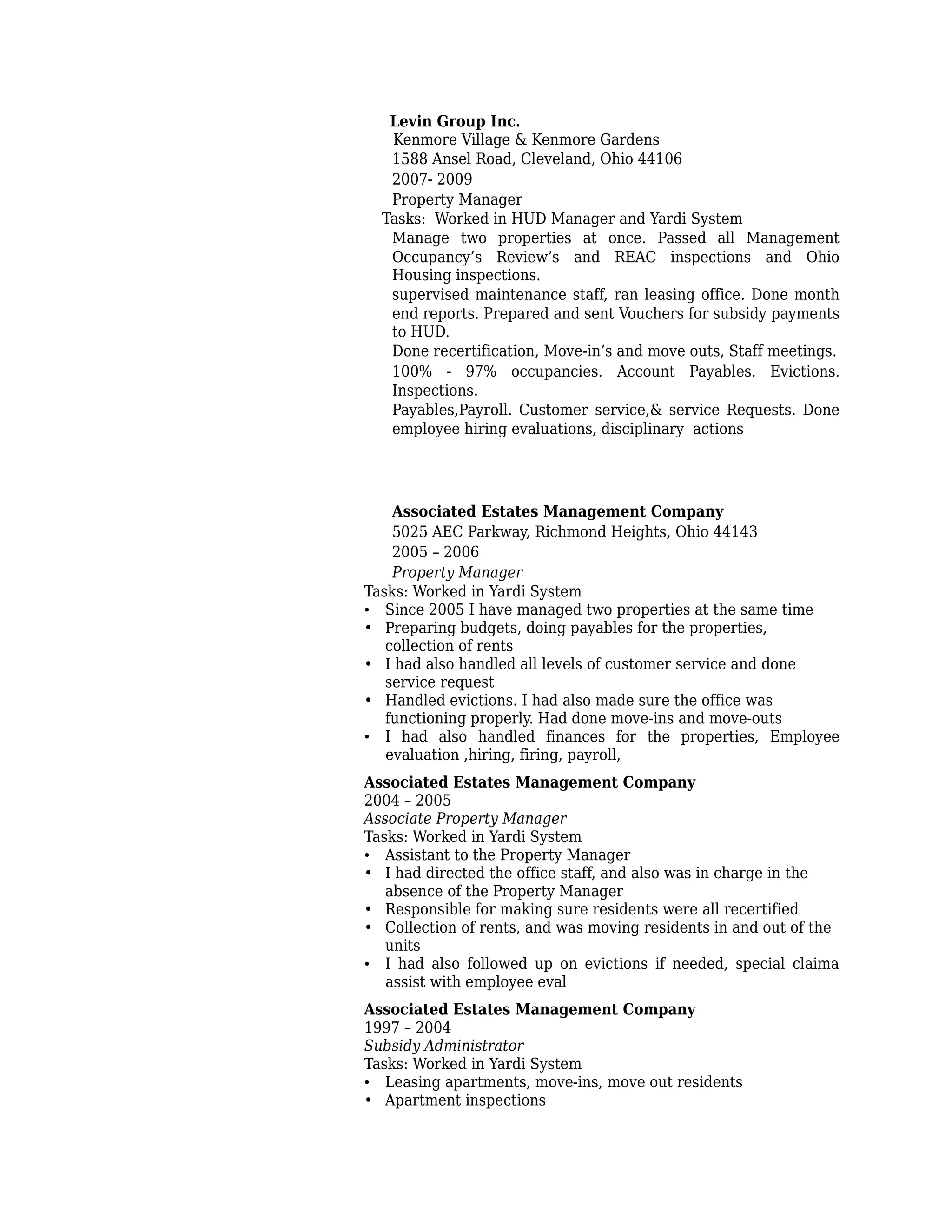 Phyllis Goldsby Resume 1 | PDF | Free Download