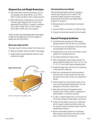 howtopack | PDF