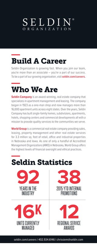 Seldin Org. | PDF