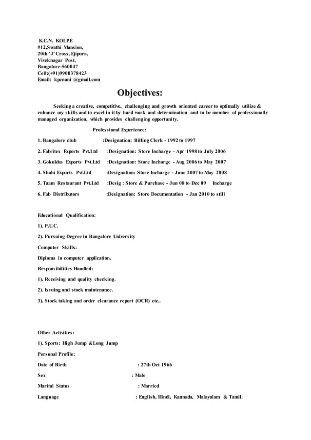 My CV | DOCX